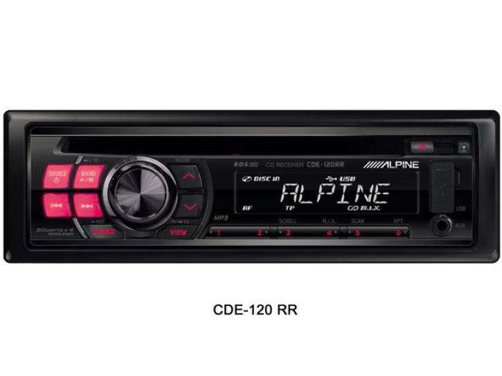 Alpine CD Tuner